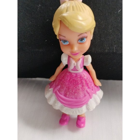 Disney | Toys | My First Disney Princess Mini Cinderella In Pink Dress ...